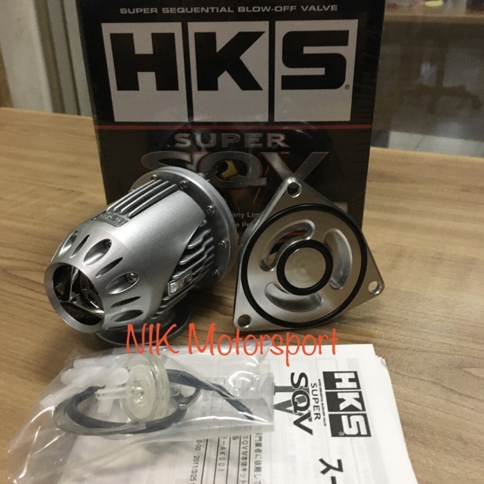 Jual BLOW OFF VALVE / BOV CIVIC CRV TURBO HKS SSQV IV ORIGINAL JAPAN | Shopee Indonesia