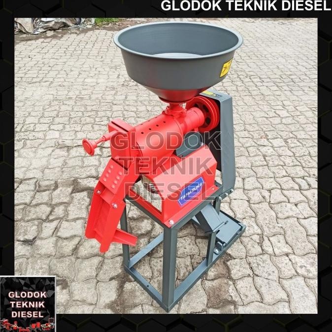 Jual Ready!!! Mesin Giling Padi Mini Portable / Mesin Penggilingan Padi ...