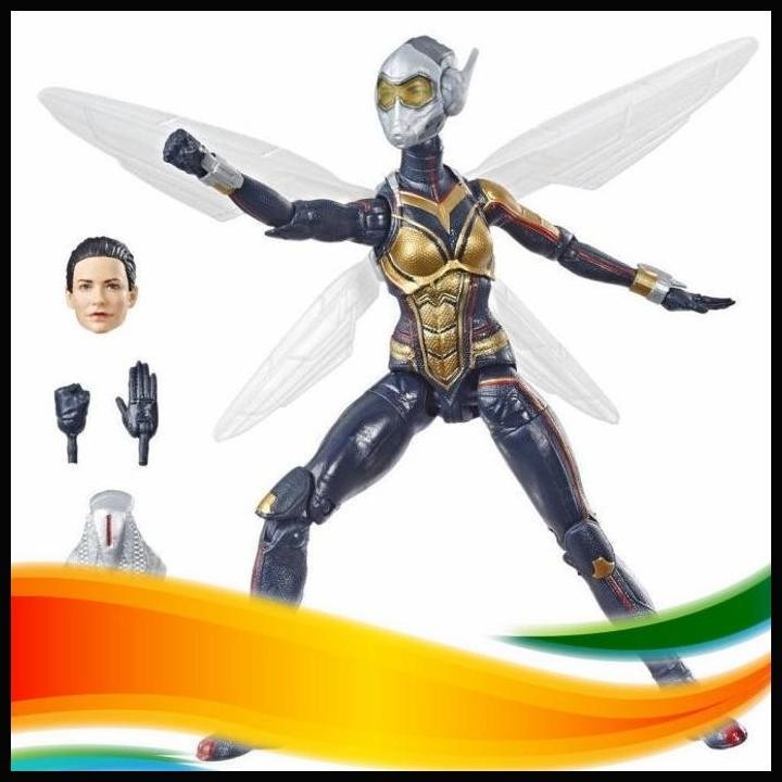 Jual [bty] marvel legends antman & the wasp marvels wasp original ...
