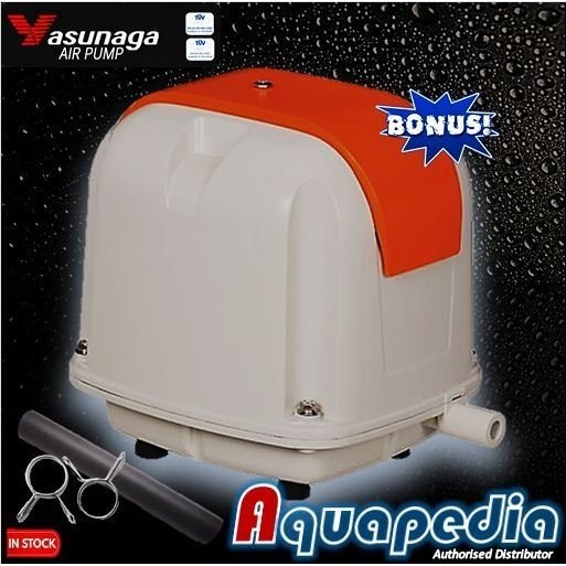 Jual YASUNAGA AP-60 POMPA UDARA ADVANCED PERFORMANCE AIR PUMP BLOWER | Shopee Indonesia