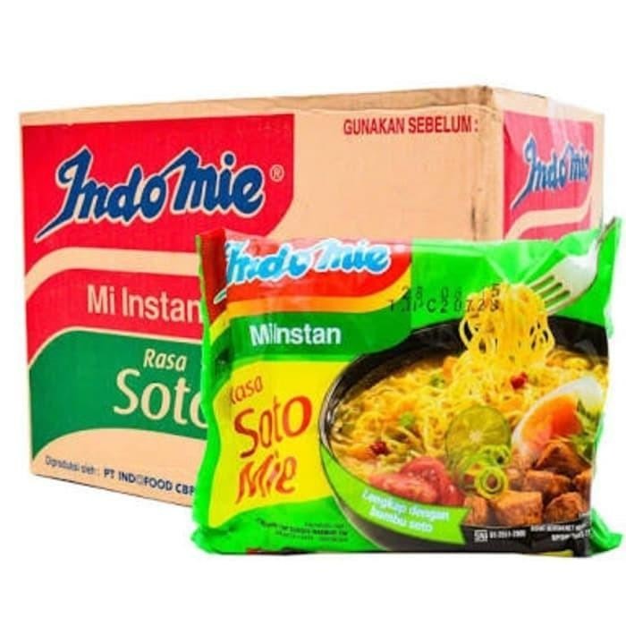 Jual Indomie Mie Soto Instant 1 Dus Isi 40 | Indomi Kuah Instan Rasa Mi ...