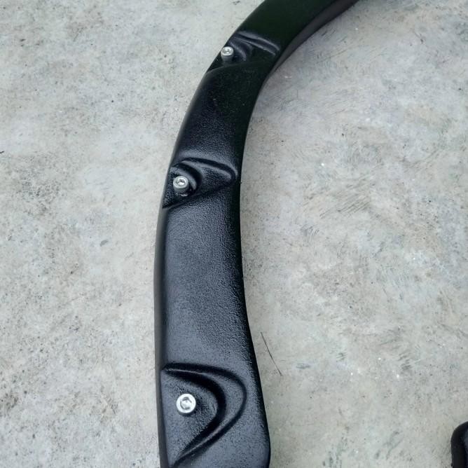 Jual Over Fender Rush Terios Konde Model Baut L (Satuan) | Shopee Indonesia