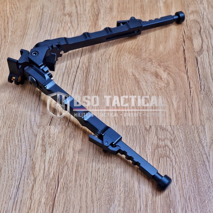 Jual Bipod Tactical Accu-Tac Style Lr10 Large Rifle Airsoft Quick ...