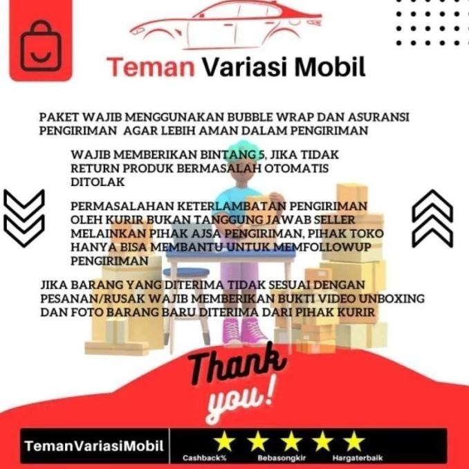Jual (Go-Send)Spackboard Terios Rush Baut/ Over Fender Offroad List ...