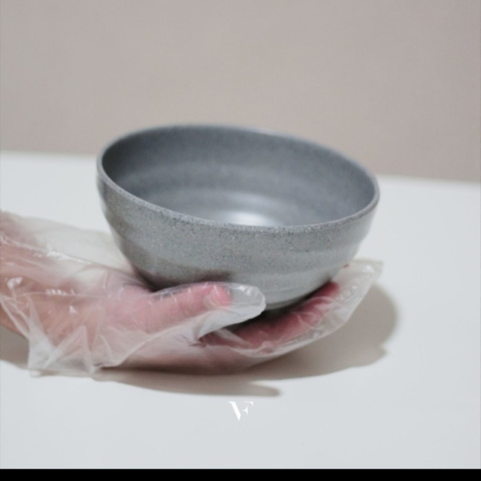 Jual Mangkok Motif Tembikar Bento Cekung Dalam Makan Nasi Katsu Sayur ...