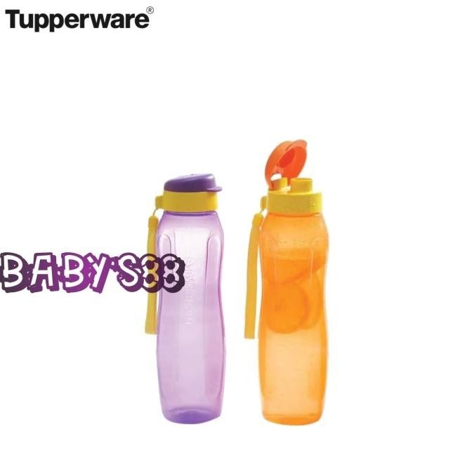 Jual BOTOL MINUM TUPPERWARE 1 LITER - ECO FASHION BOTTLE TUPPERWARE 1 ...
