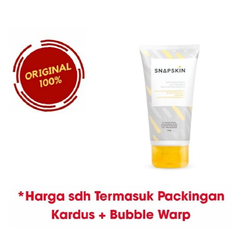 Jual AMWAY Snapskin Multi Action Cleanser sabun cuci muka / sabun wajah ...