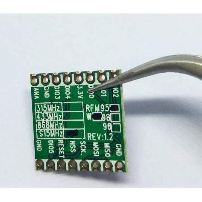 Jual Hoperf Lora Transceiver Module Rfm95 Rfm95W 915 Mhz | Shopee Indonesia