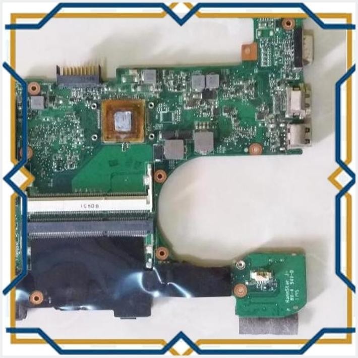 Jual [ANG] MOTHERBOARD MOBO MESIN LAPTOP ASUS EEE PC 1215B | Shopee ...