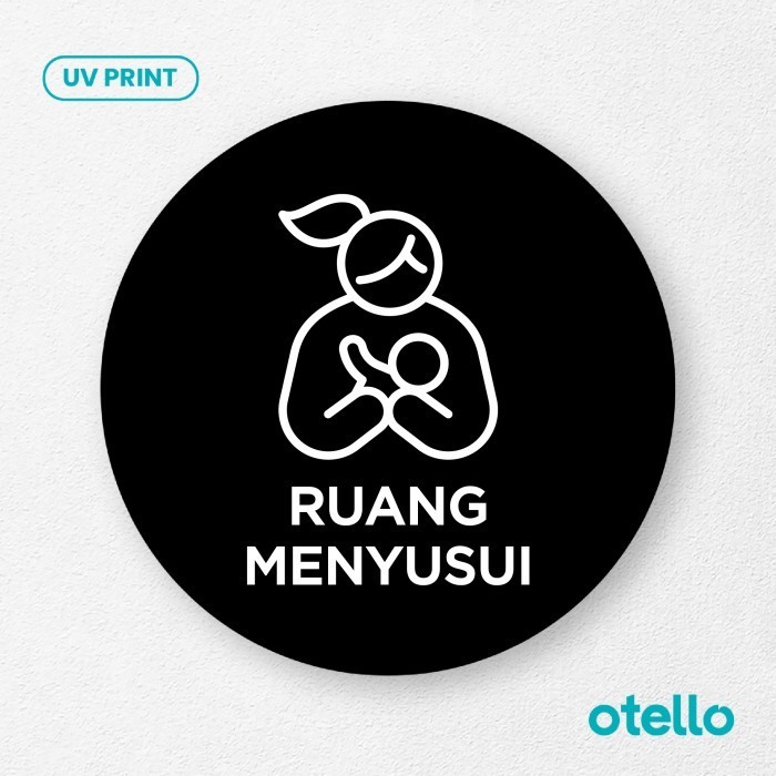 Jual Ruang Menyusui Signage Acrylic Sign Board Akrilik Papan Label ...