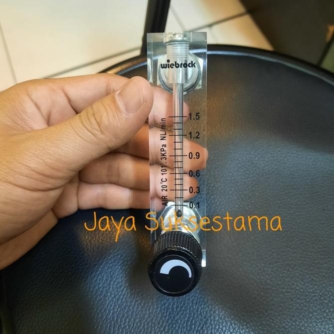 Jual Flow Meter Rotameter Udara/Gas (Air) 1.5 Ni/Min | Shopee Indonesia