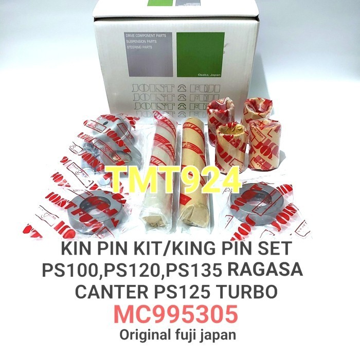 Jual Part Qualitas King Pen Set/Kin Pin Kit Ps100,Ps120,Ps135,Ps125T ...