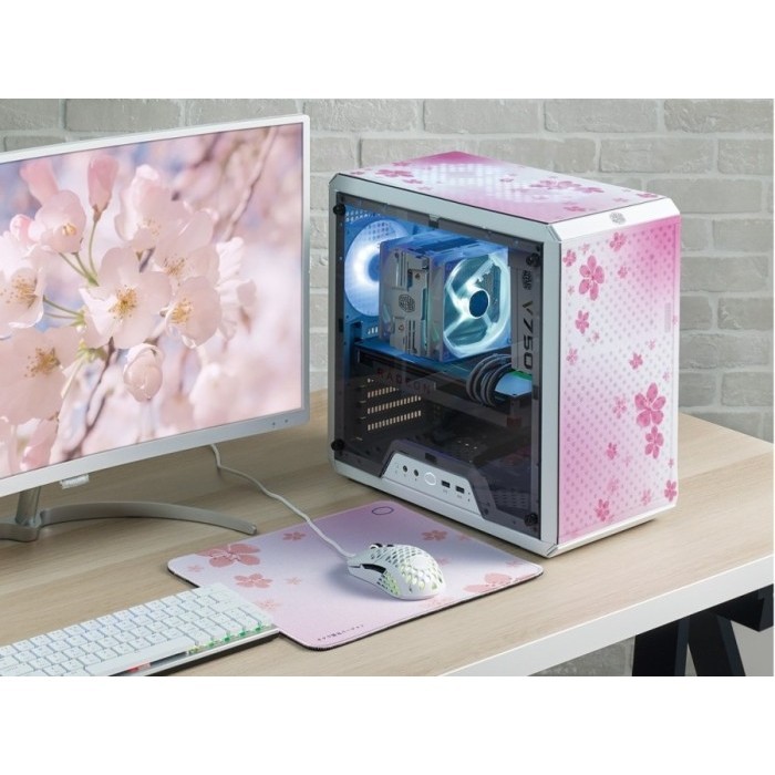 Jual Pc Case Cooler Master Masterbox Q500L Sakura | Shopee Indonesia