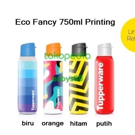 Jual Tupperware Fancy bottle - Tupperware Eco Fancy Botol Minum 750ml ...