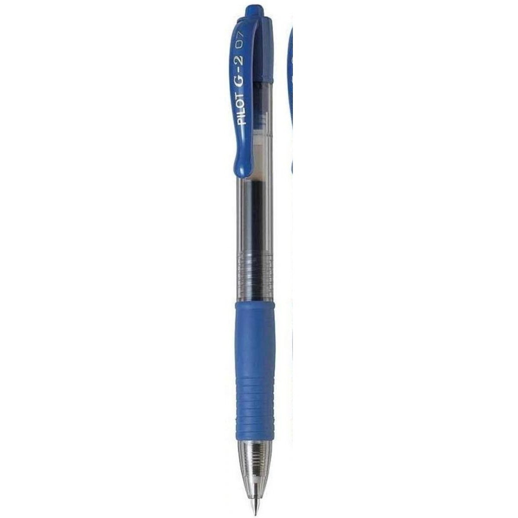 Jual Ballpoint Pilot Bl-G2 (Biru) | Shopee Indonesia