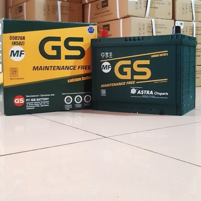 Jual Aki Mobil Kijang Lgx, Kijang Kapsul, Kijang Krista Gs Astra Mf N50Z | Shopee Indonesia