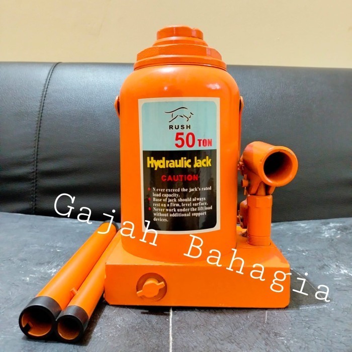 Jual Dongkrak Botol 50 Ton Hydraulic Jack 50T Untuk Mobil Truk Truck ...