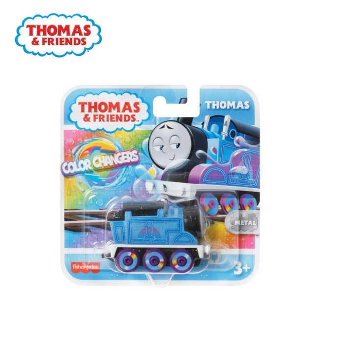 Jual New Look Thomas & Friends Metal Engine Color Changers Purple ...