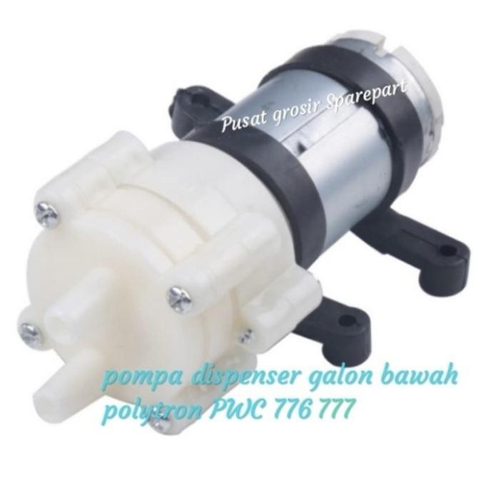 Jual Dinamo Pompa dispenser galon bawah Polytron PWC 776 PWC 777 ...