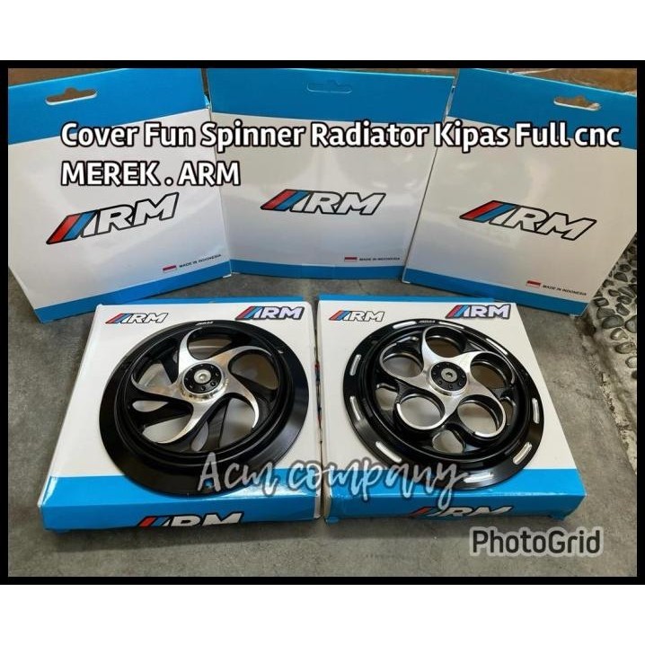 Jual Arm Original 100% Cover Mesin Fun Spinner Kipas Radiator Vespa ...