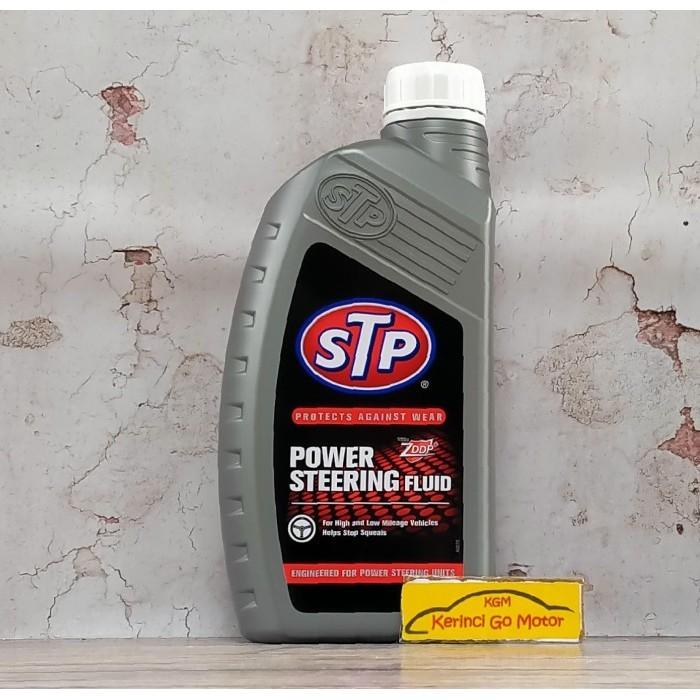 Jual Baru Stp Power Steering Fluid 946Ml Bening - Oli Power Steering ...