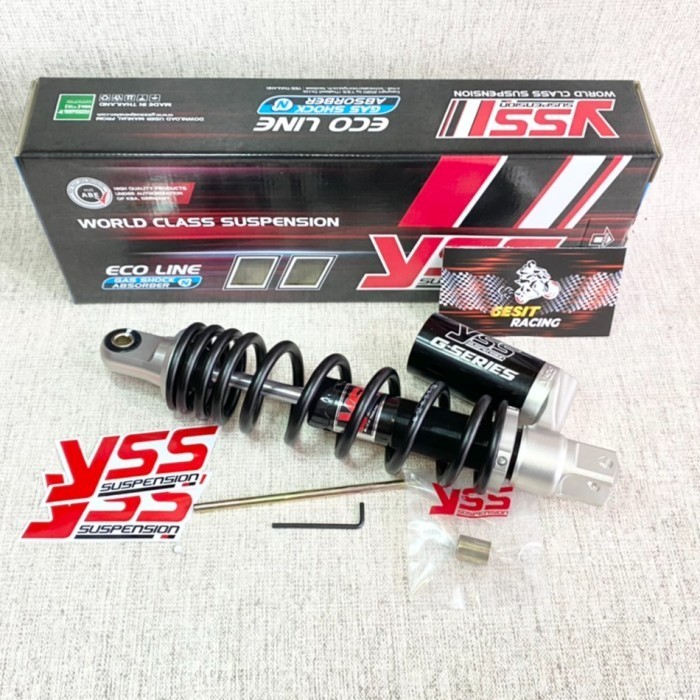Jual Shock Yss Tabung Bawah Vario-125-Vario-150 C Euro 330Mm Hitam ...