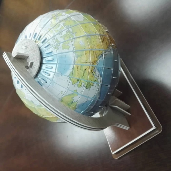 Jual GLOBE MODEL 3D PUZZLE - REPLIKA MODEL BUMI - PUZZLE EDUKASI B468-9 ...
