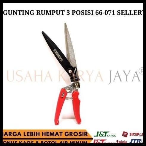 Jual GUNTING RUMPUT 3 POSISI TIPE SELLERY ORIGINAL GUNTING RUMPUT TAMAN ...