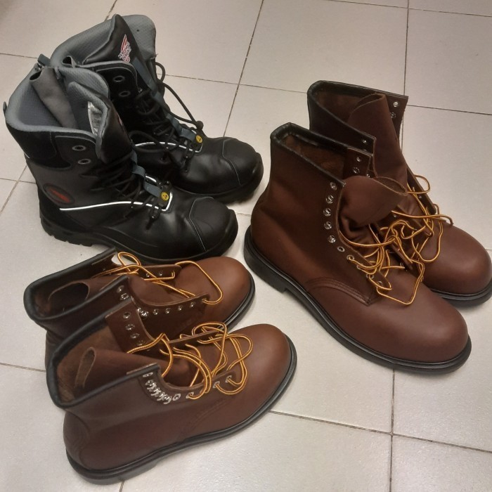 Jual SEPATU REDWING RED WING ORIGINAL HARLEY DAVIDSON BOOTS TOURING ...