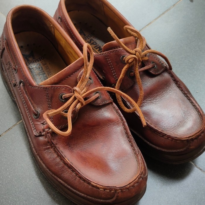 Jual SEPATU KULIT BOAT MEPHISTO SPINNAKER | Shopee Indonesia