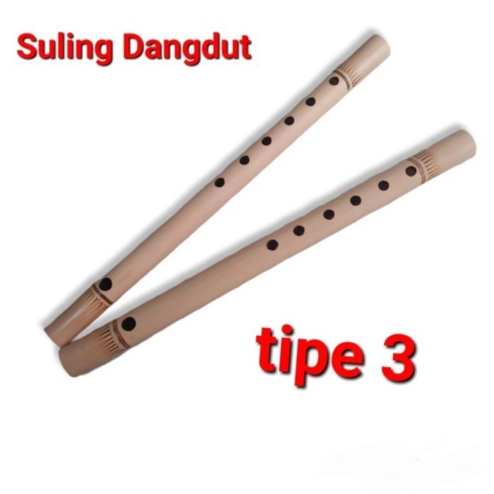 Jual PROMO SULING TRADISIONAL BAMBU ASLI SERULING DANGDUT YAMAHA SUNDA ...