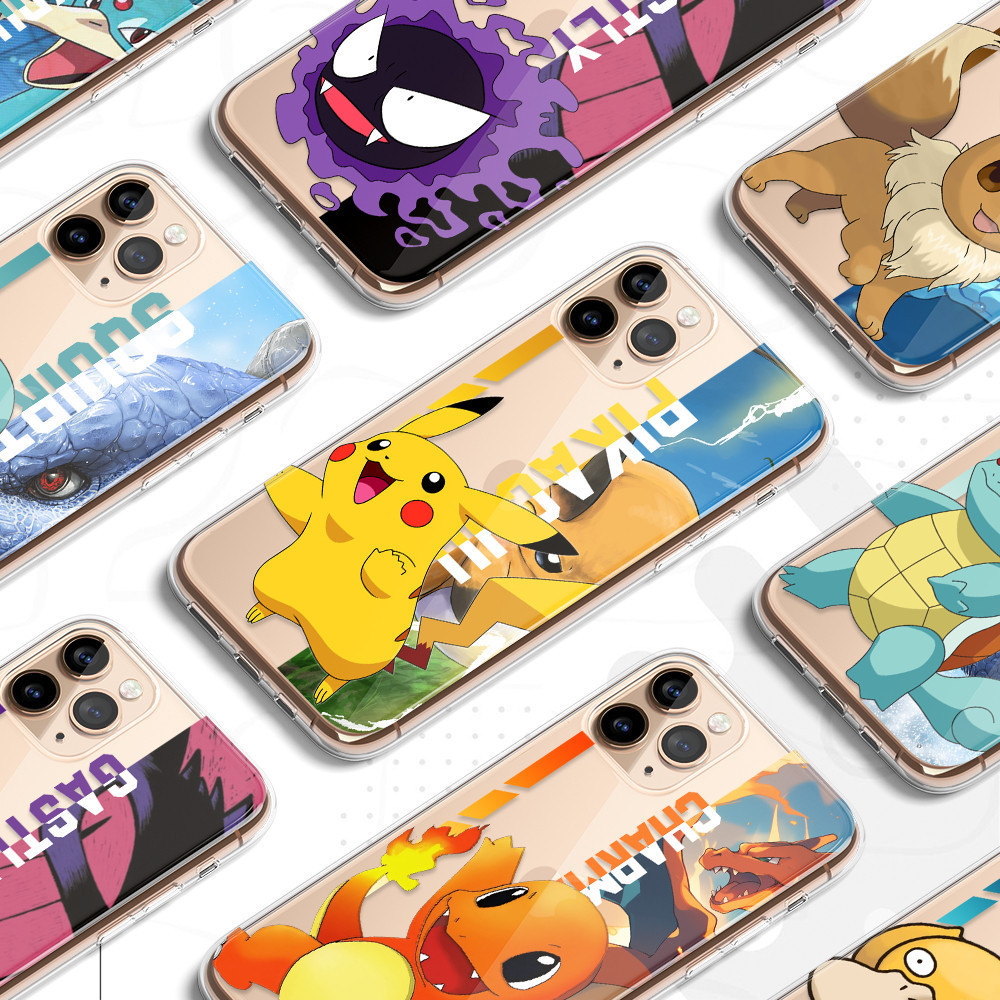 Jual Custom Case Premium Pokemon Collection (6) (Semua Type HP ...