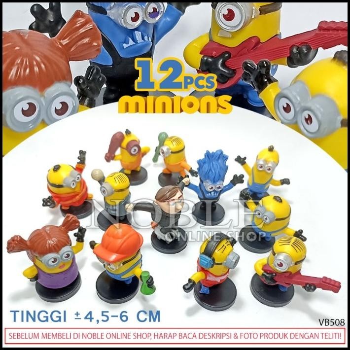Jual Minions Figure Character The Rise Of Gru Minion Movie Mainan Toys ...