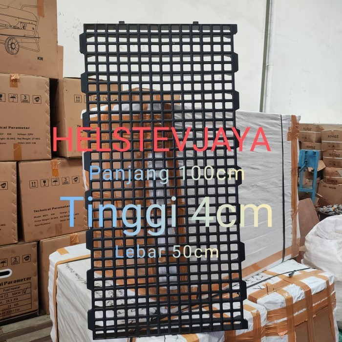 Jual Slat Alas Kandang Tatakan Alas Kandang Hewan Ayam Kambing Ikan Koi | Shopee Indonesia