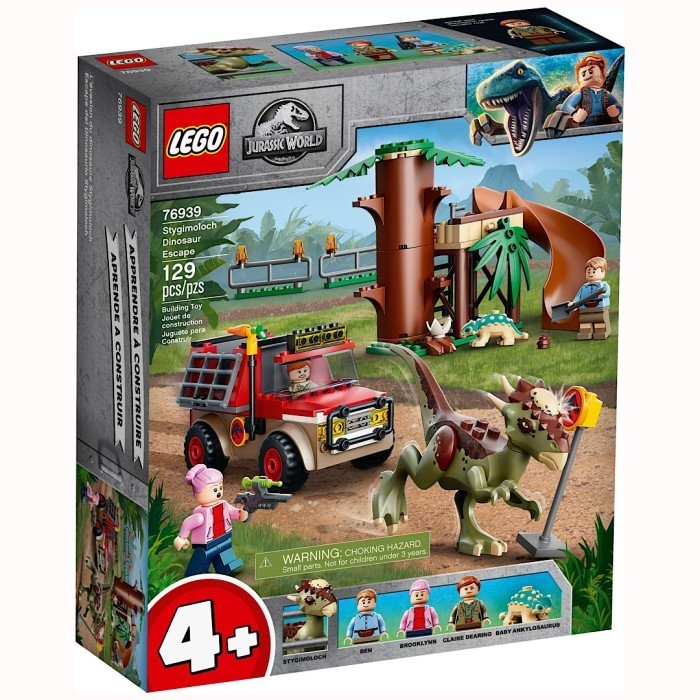 Jual LEGO 76939 JURASSIC WORLD Stygimoloch Dinosaur Escape - Blocktopia ...