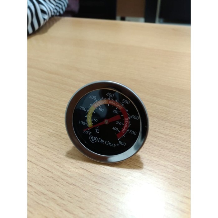 Jual Bimetal Food Thermometer Termometer Analog Jarum Makanan 10-400C ...