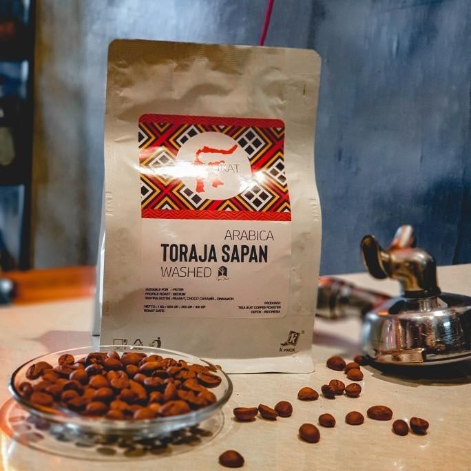 Jual Kopi Arabika Toraja Sapan - Single Origin Biji Kopi / Bubuk - 1 Kg ...