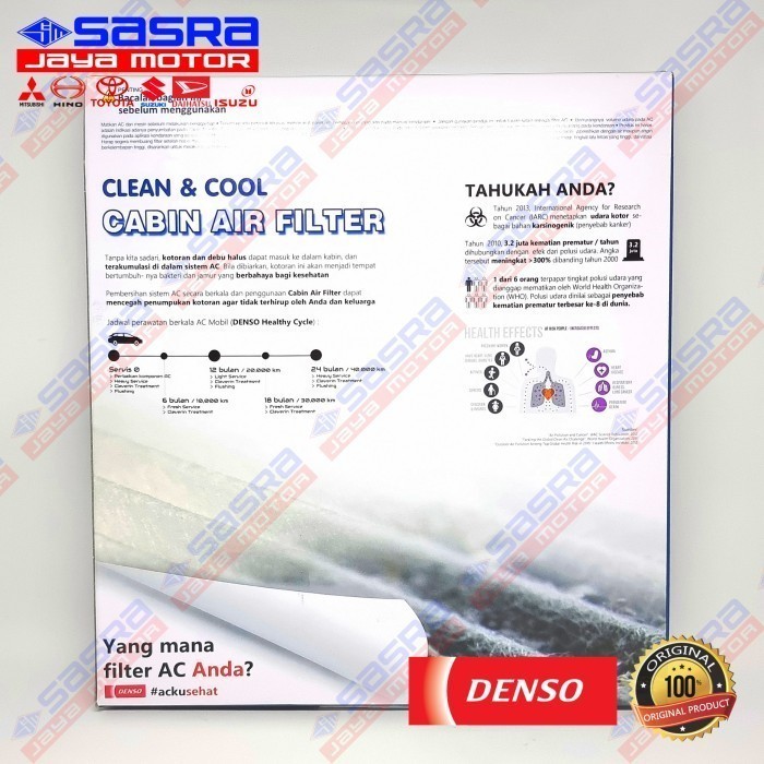 Jual Spare Part Mobil / Filter Udara Mobil / Cabin Filter Ac | Shopee ...