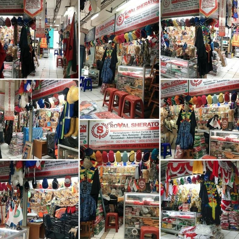 Jual RTY Map Garuda Pancasila Kuningan Coating Map Bludru Map Upacara ...