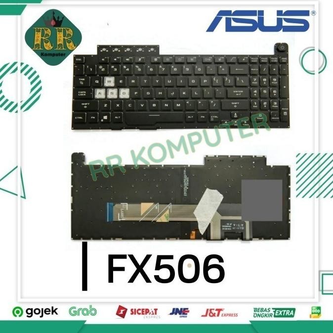 Jual Masih!!! Keyboard Asus Tuf Gaming 8 A15/F15 Fx506 Fx506U Fx506Li Fx506H Fx506Ii | Shopee ...