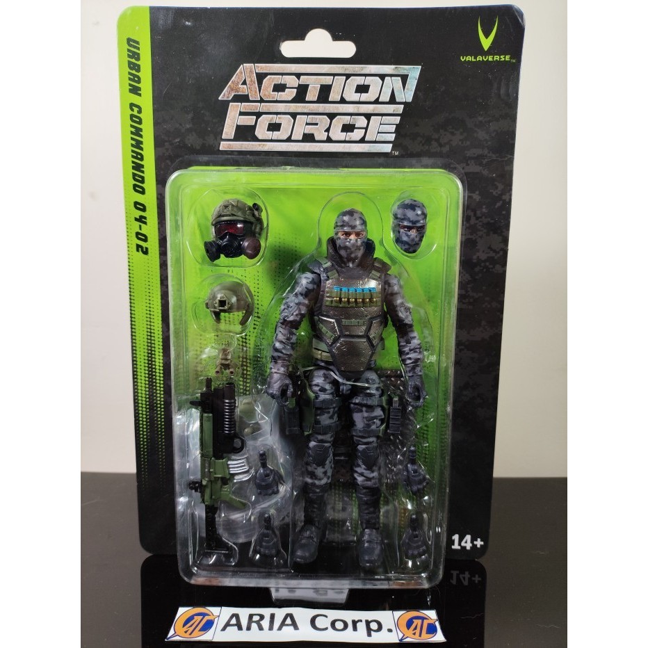 Jual Terbagus 1/12 Valaverse Army Action Force Figure Urban Commando / Gi G.I. Joe Classified ...