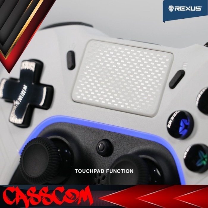 Jual Gamepad Rexus Gx300 Joystick Bluetooth Gx-300 Wireless Dual ...
