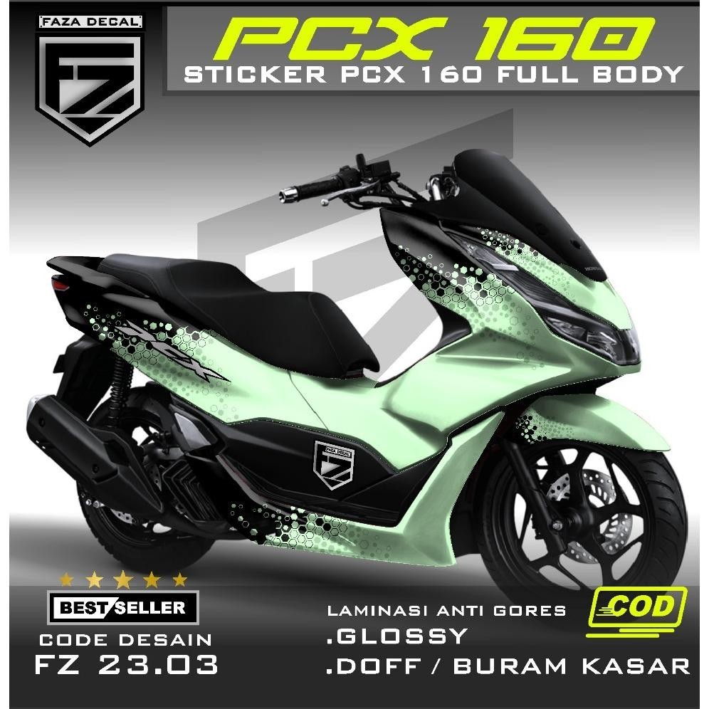 Jual (COD)Decal STIKER PCX 160 2022 2023 Full body - STICKER AKSESORIS ...