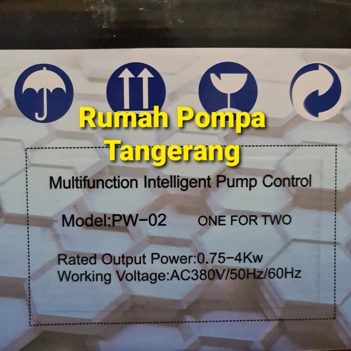 Jual Gercep Panel Pompa Satelit 3Phase Panel Pompa Submersible 3Phase ...