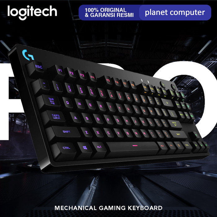 Jual Ready Keyboard Gaming Logitech G Pro TKL Mechanical Gaming Garansi ...