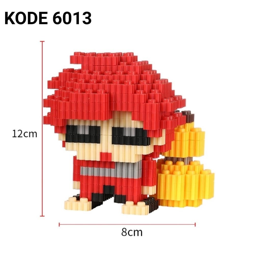 Jual NANO BLOCK NARUTO SERIES MAINAN BALOK SUSUN DIY BRICKS MINI HC ...