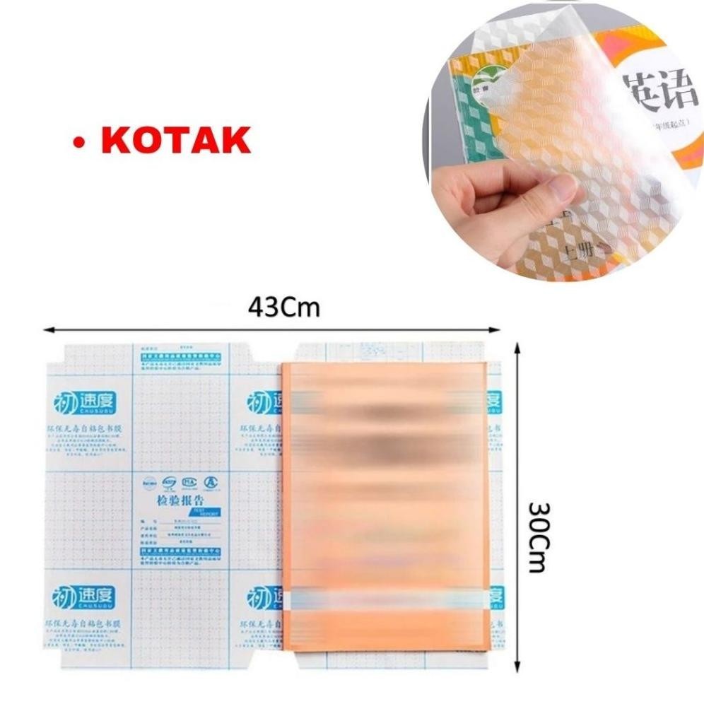 Jual Stt Stiker Sampul Buku Isi 10 Lembar Self Adhesive Book Cover