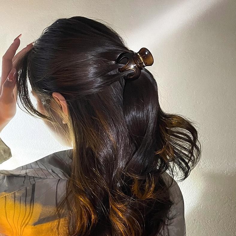 Jual Jedai Jepitan Rambut Dewasa Jepit Rambut Hitam 5Cm Tebal Jepitan ...