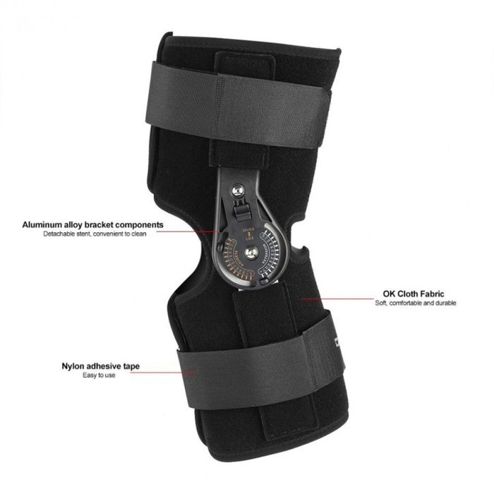 Jual Knee Decker Rom Joint Deker Penyangga Lutut Dekker Patela Support ...
