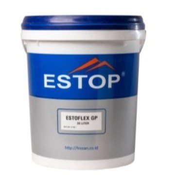Jual Estop Estoflex gp / waterproofing coating aspal / bitumen 20 ltr ...